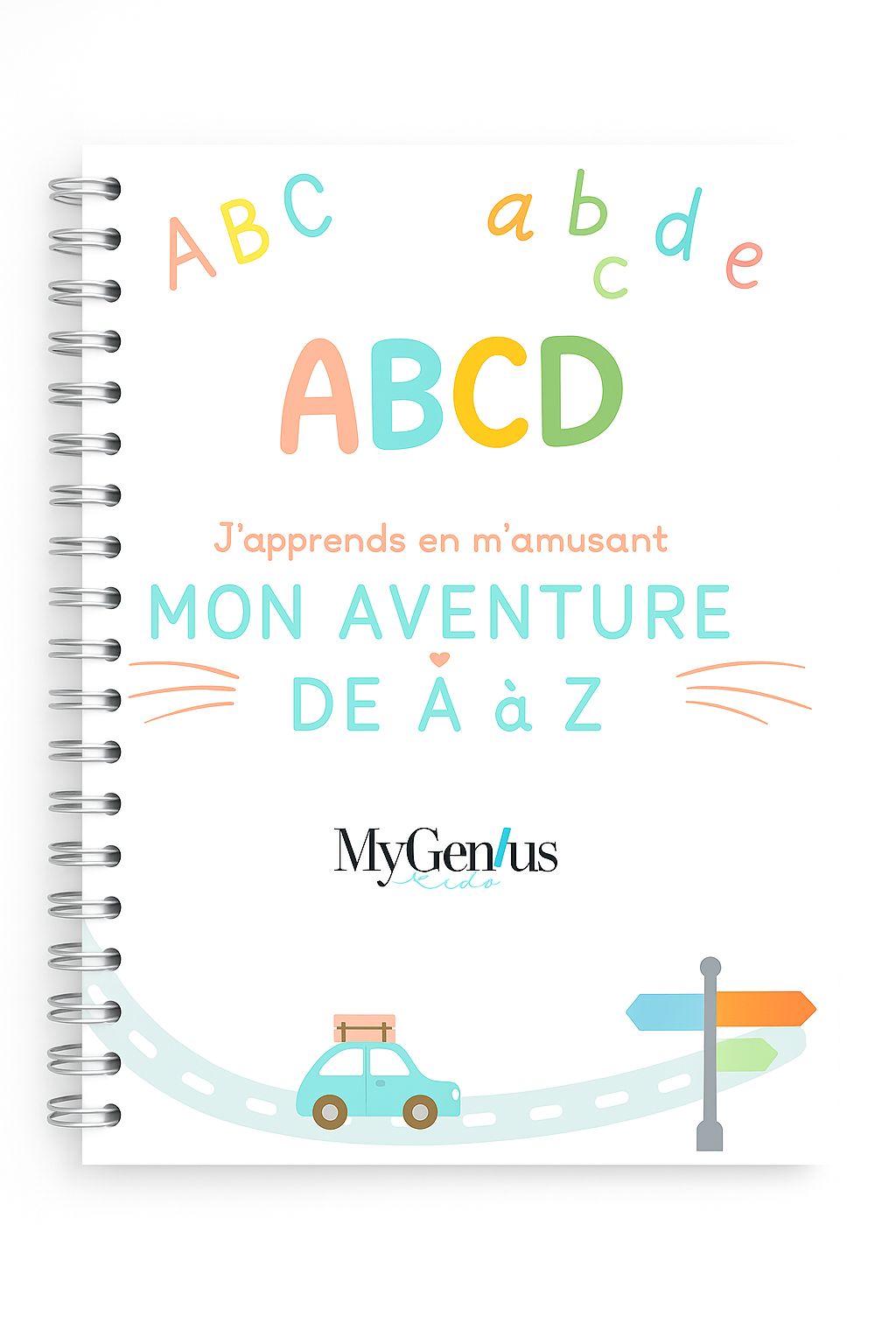 Livret Alphabet – My Genius Kids