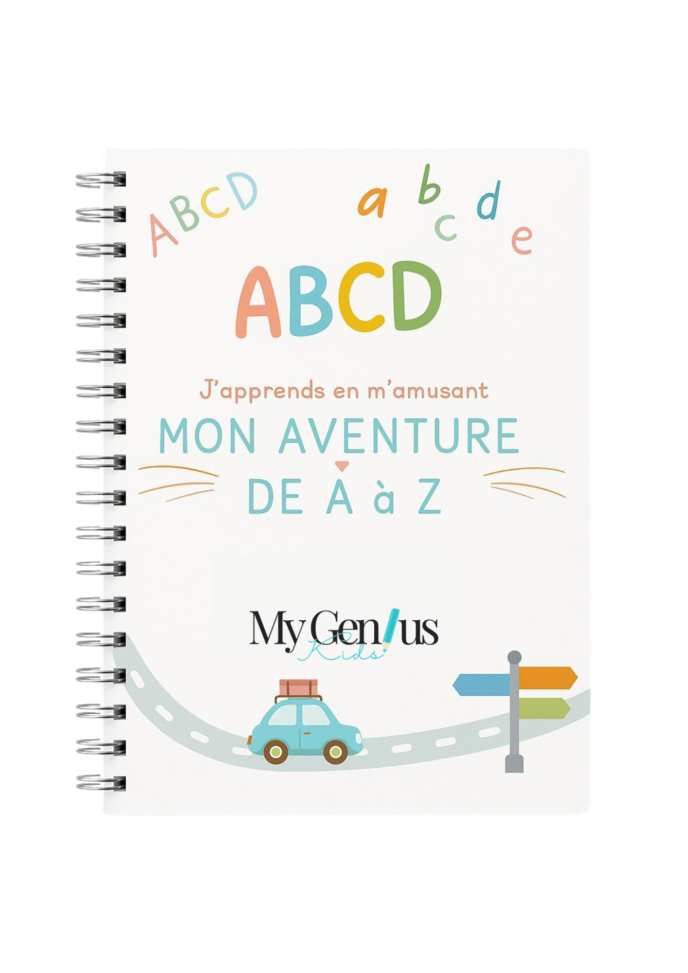 Livret Alphabet – My Genius Kids